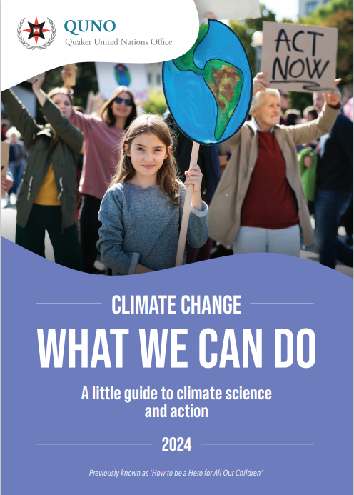 Climate Change: What We Can Do – QUAKERS & CLIMATE CHANGE WORLDWIDE